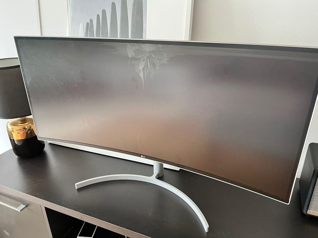 LG curved screen monitor, Computers & Tech, Parts & Accessories ...