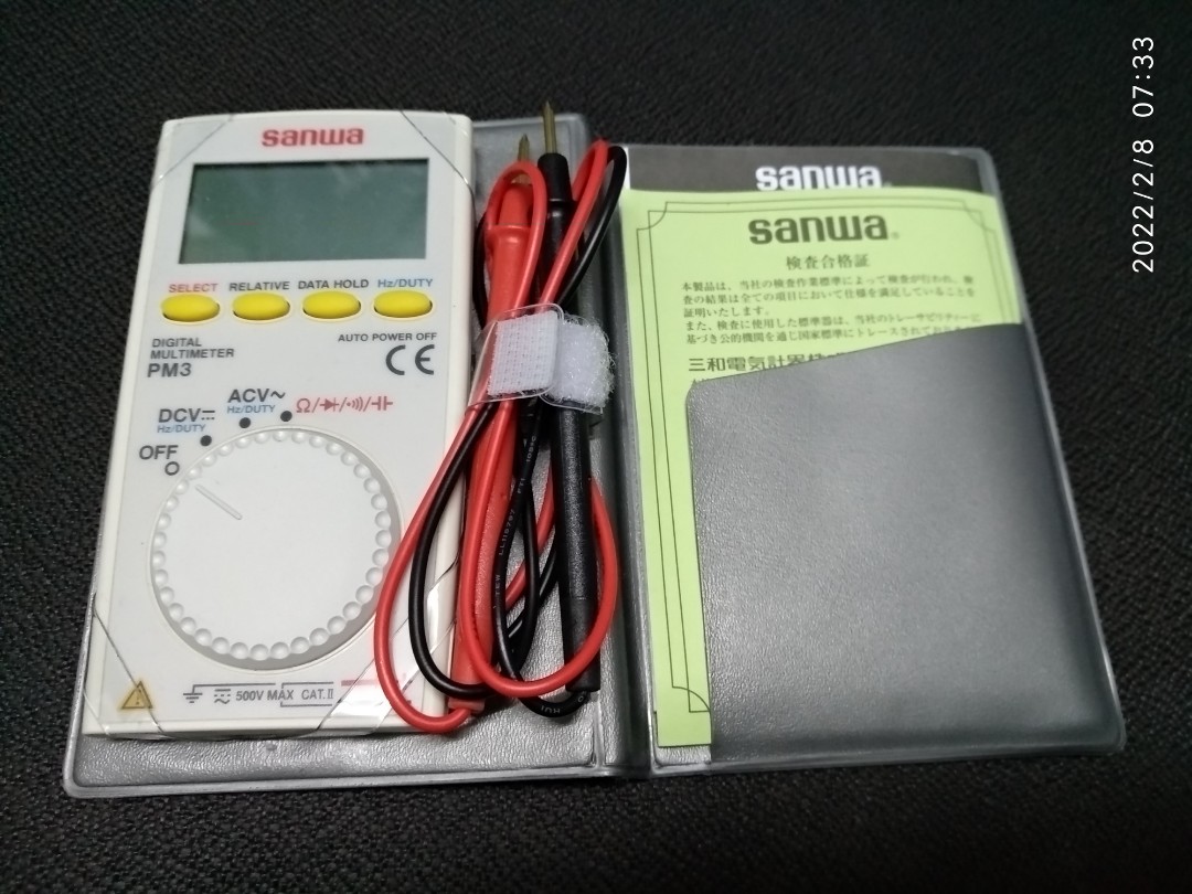 Sanwa pocket multimeter., Computers & Tech, Parts & Accessories, Other ...