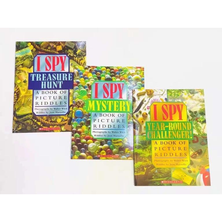 Scholastic I Spy Ultimate Collection Children Popular Education Books ...