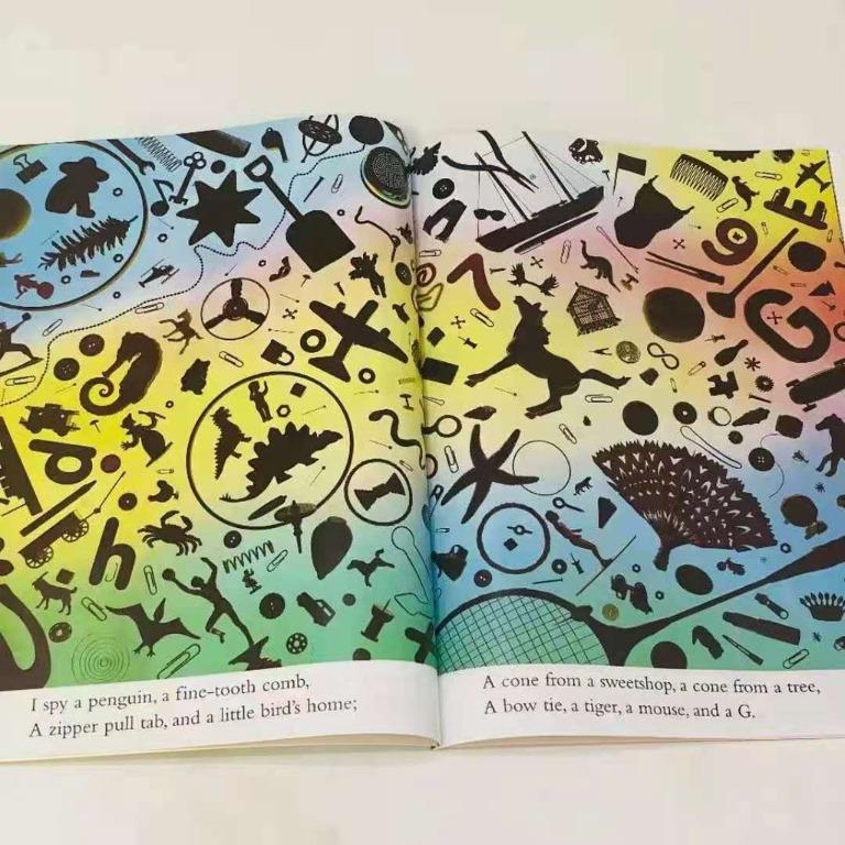 Scholastic I Spy Ultimate Collection Children Popular Education Books ...