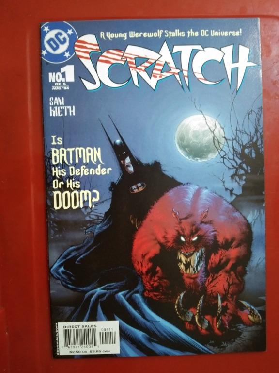 SCRATCH (BATMAN), Hobbies & Toys, Books & Magazines, Comics & Manga on ...