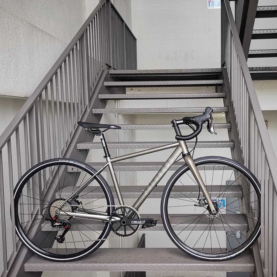 Seaboard gravel bike / tour bike - CX01 /CX05 /CX07 - frameset ($590 ...