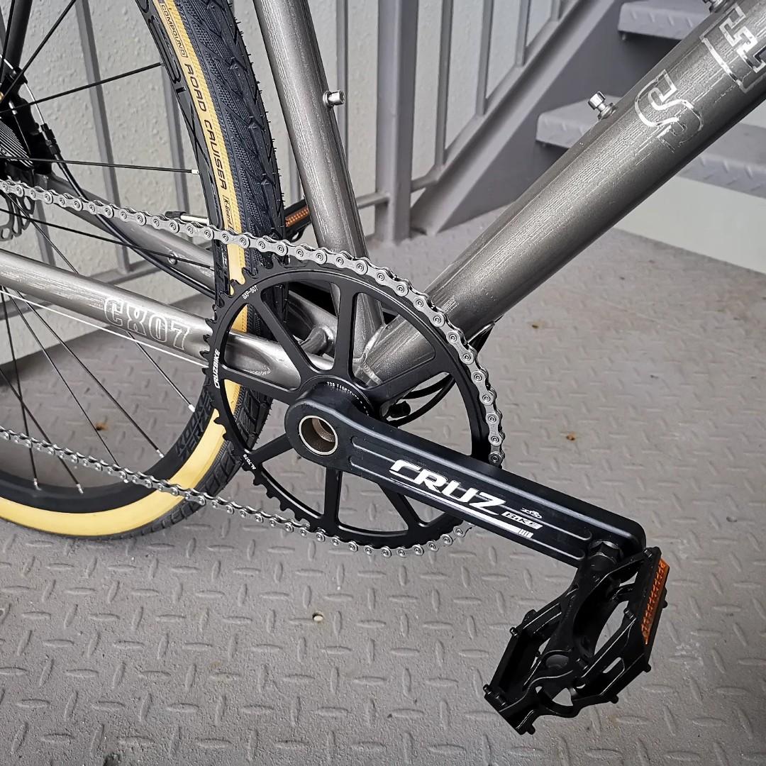 Seaboard gravel bike / tour bike - CX01 /CX05 /CX07 - frameset ($590 ...