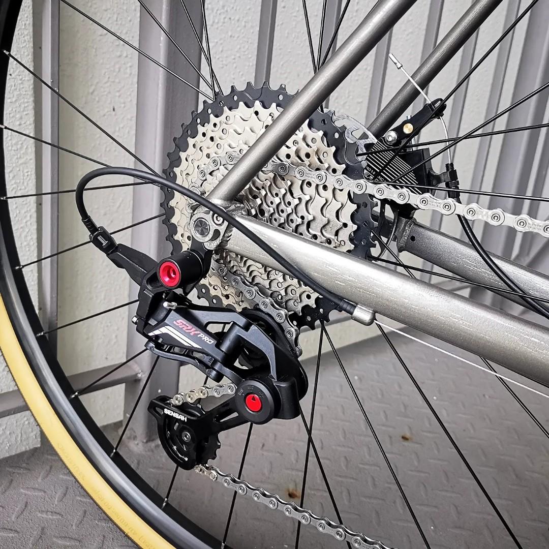 Seaboard gravel bike / tour bike - CX01 /CX05 /CX07 - frameset ($590 ...