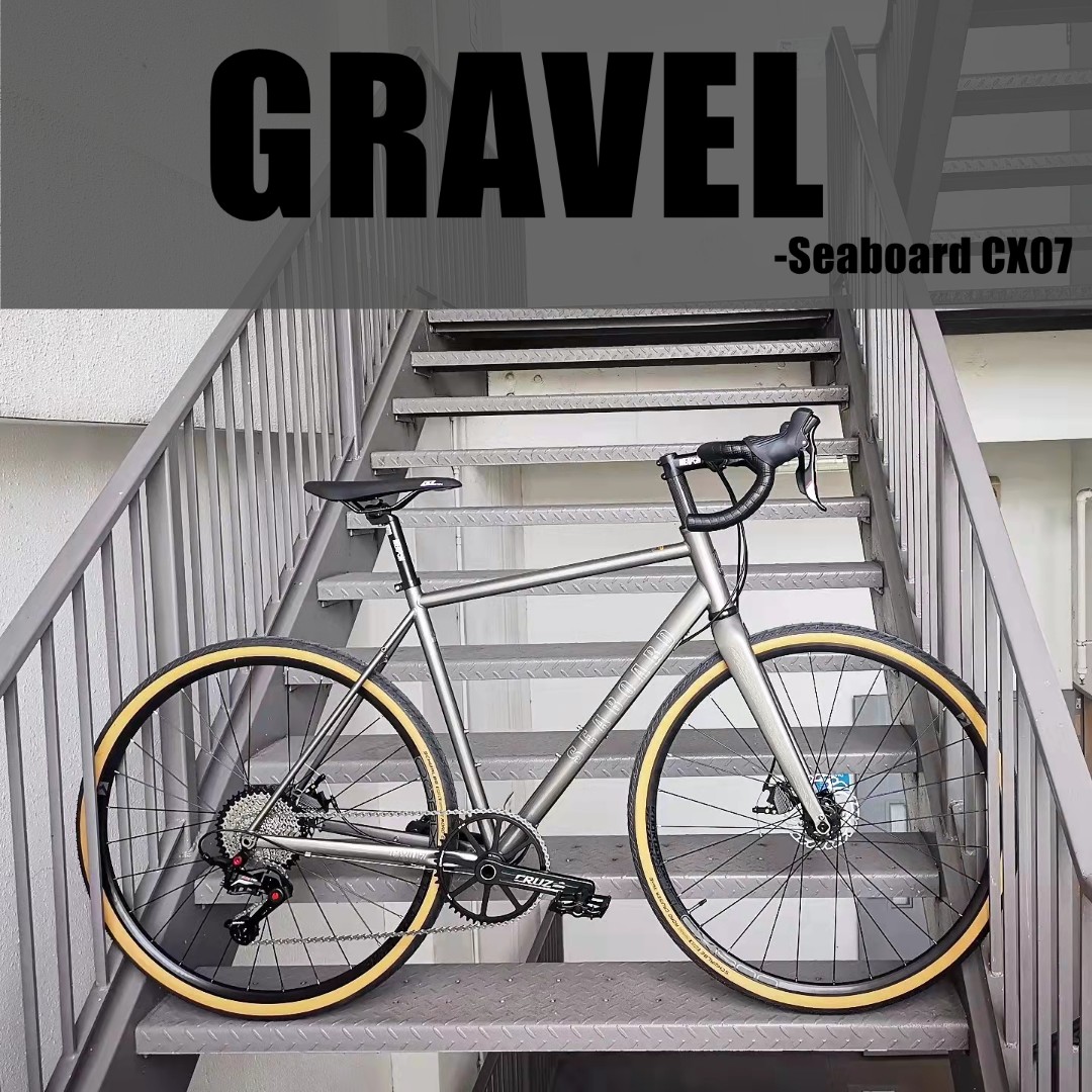 Seaboard gravel bike / tour bike - CX01 /CX05 /CX07 - frameset ($590 ...