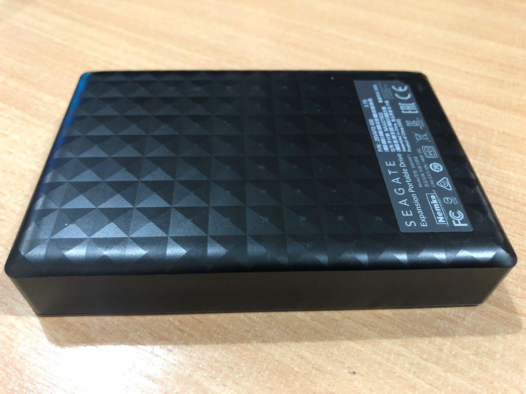 Seagate 5TB Expansion Portable Drive, Computers & Tech, Parts ...