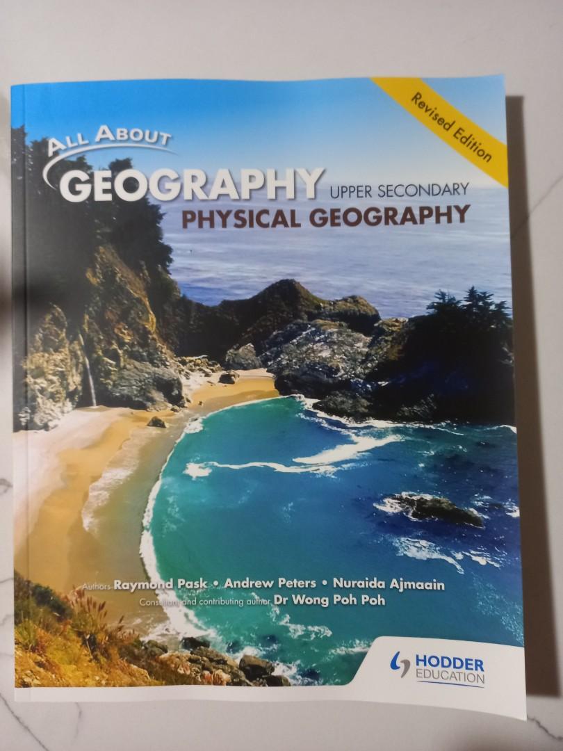 Sec 3/4 Physical Geography Textbook, Hobbies & Toys, Books & Magazines ...