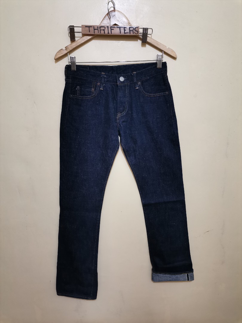 Selvedge jeans, Women's Fashion, Bottoms, Jeans on Carousell