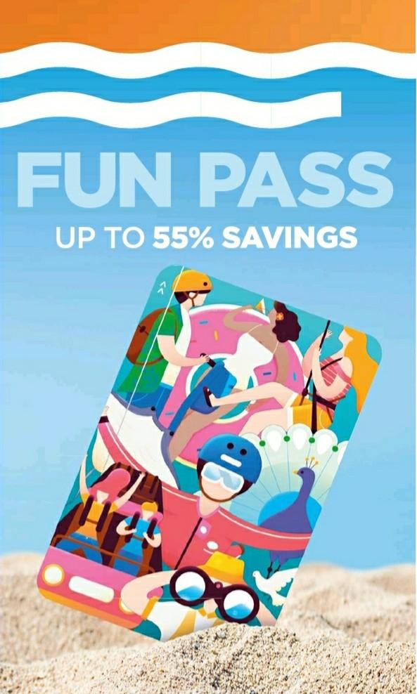 Sentosa Fun pass (60 tokens), Tickets & Vouchers, Local Attractions ...