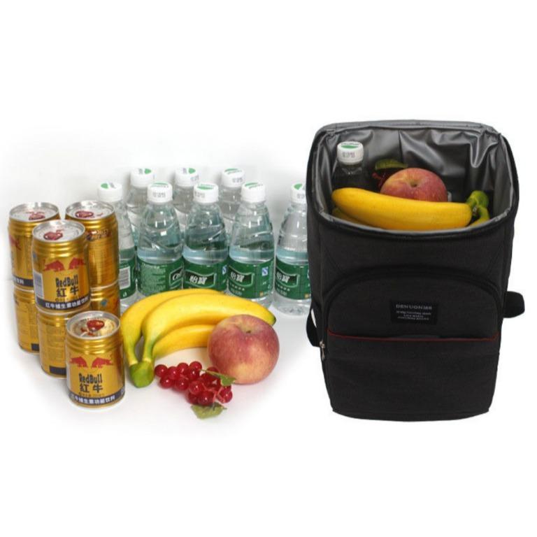 【SG】Insulated Hot/Cold Food Thermal/Thermos/Cooler Bag/Backpack for ...