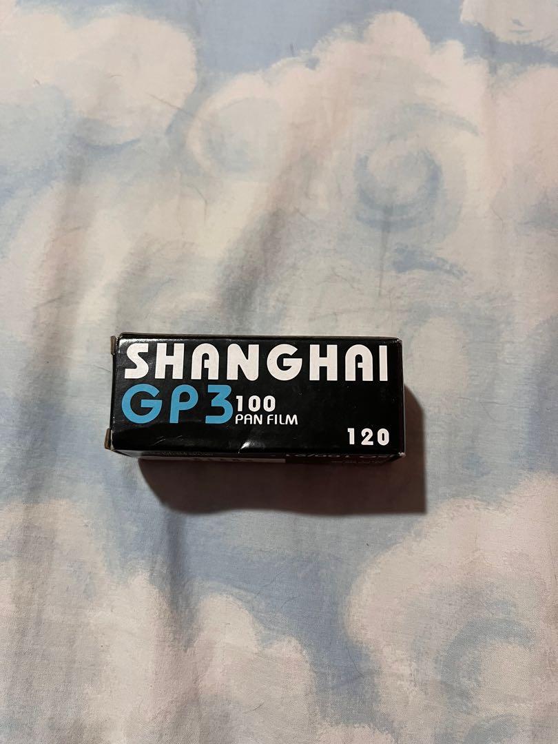 Shanghai GP3 100 Pan Film, Photography, Photography Accessories, Other ...
