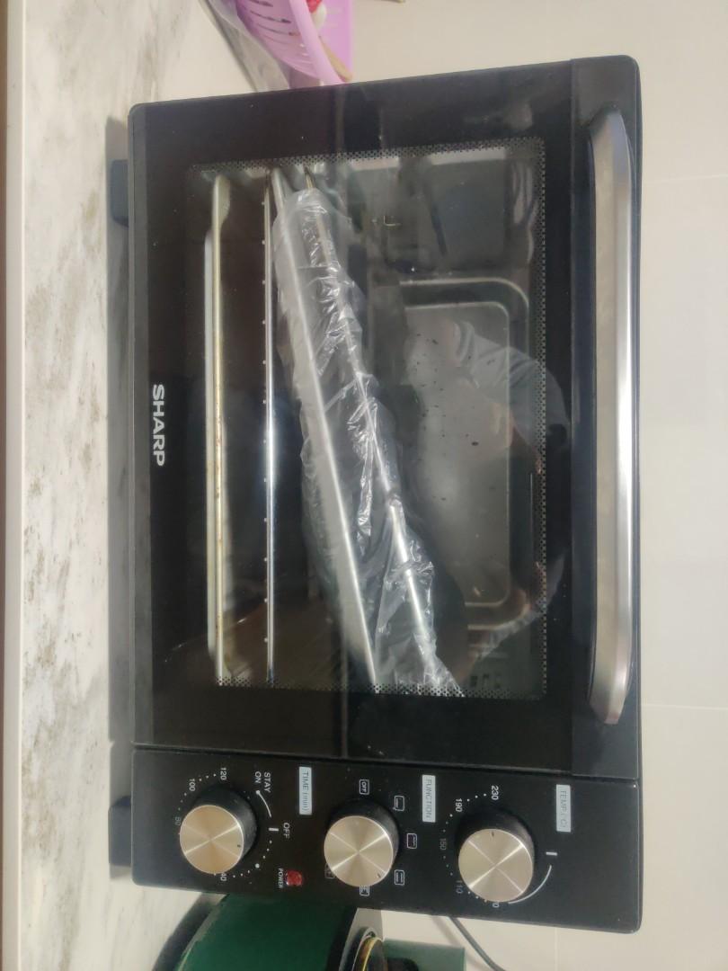 SHARP Electric Oven 1800W, TV & Home Appliances, Kitchen Appliances ...