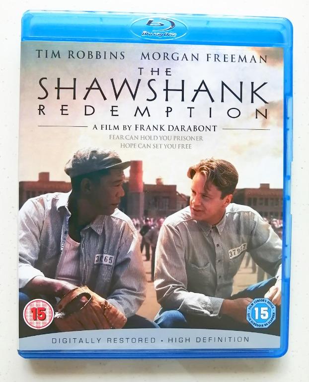 Shawshank Redemption (Genuine Blu-Ray, Amazon USA Imported, 1080p 16x9 ...