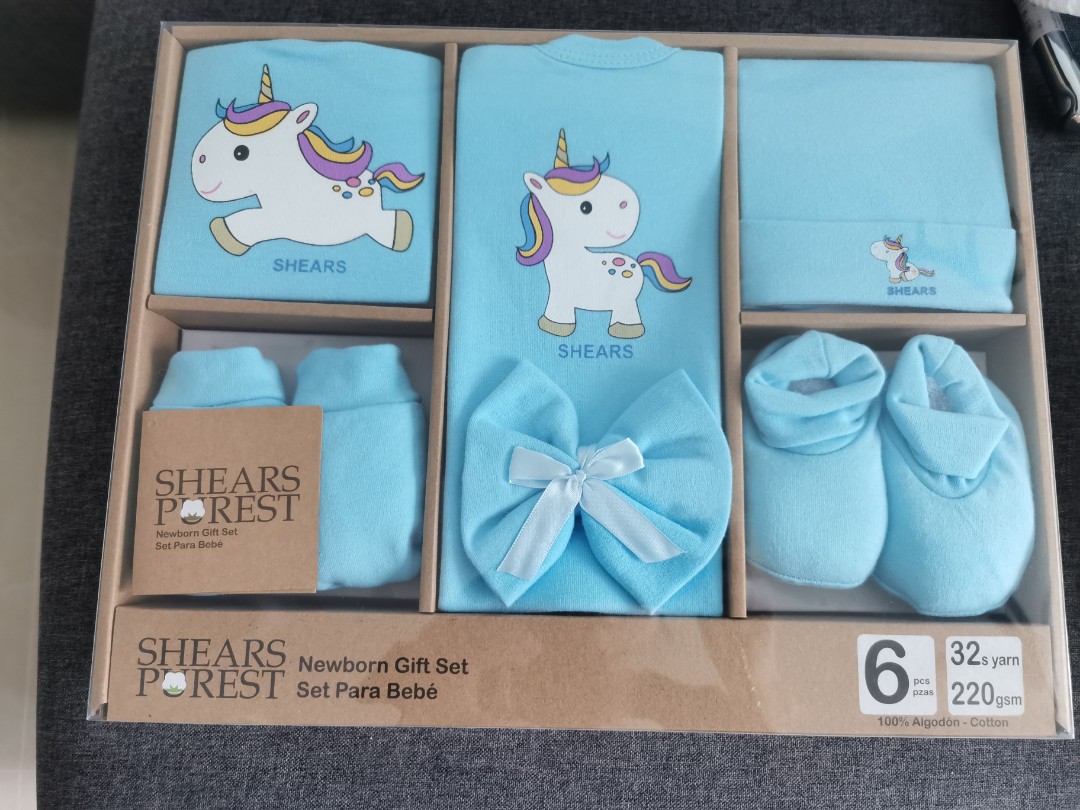 Shears purest baby boy gift set, Babies & Kids, Babies & Kids Fashion ...