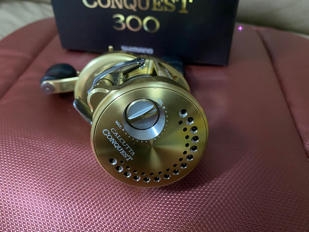 Shimano Calcutta conquest 300, Sports Equipment, Fishing on Carousell