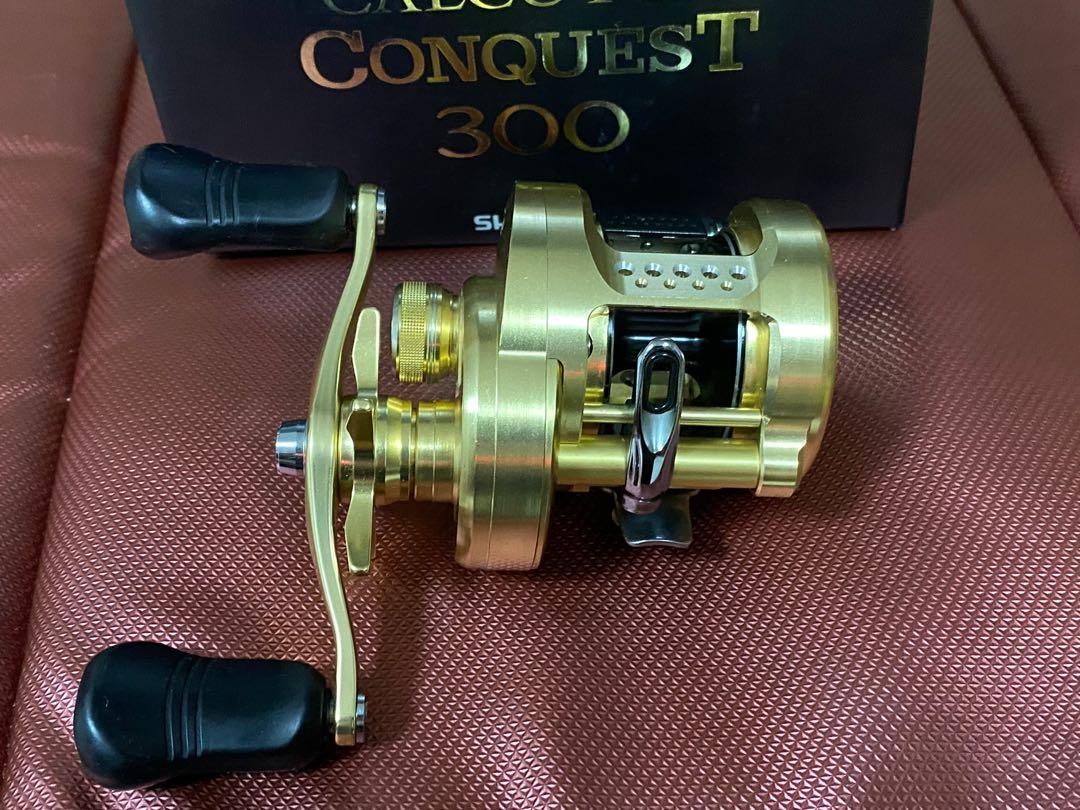 Shimano Calcutta conquest 300, Sports Equipment, Fishing on Carousell