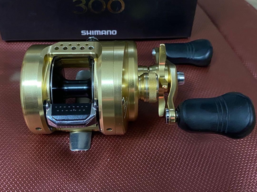 Shimano Calcutta conquest 300, Sports Equipment, Fishing on Carousell