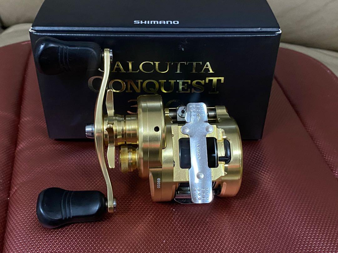 Shimano Calcutta conquest 300, Sports Equipment, Fishing on Carousell
