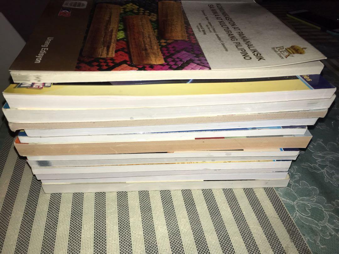 SHS Humss Books: Grade 11-12 (Take all, 13 pieces), Hobbies & Toys ...