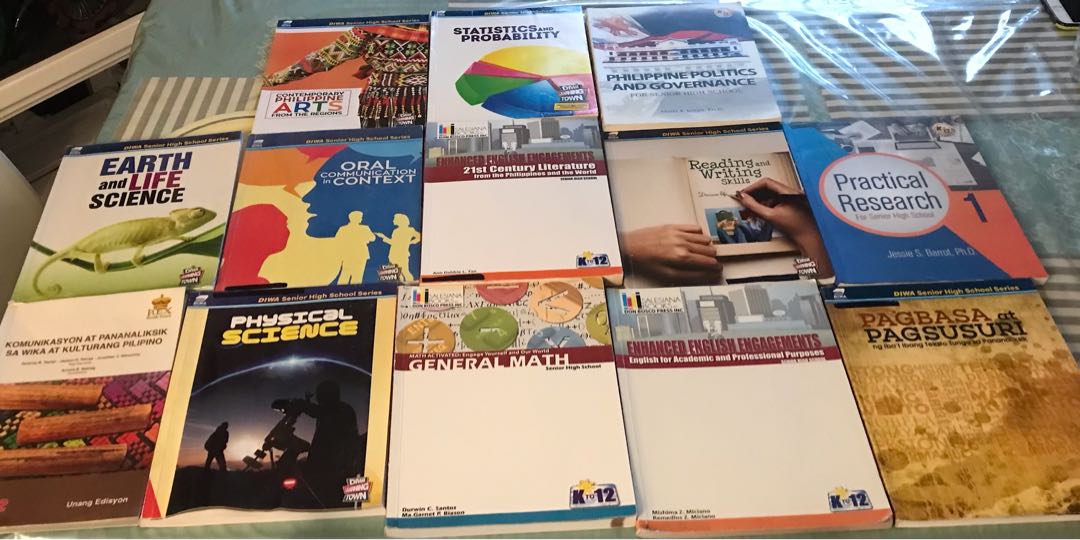 SHS Humss Books: Grade 11-12 (Take all, 13 pieces), Hobbies & Toys ...