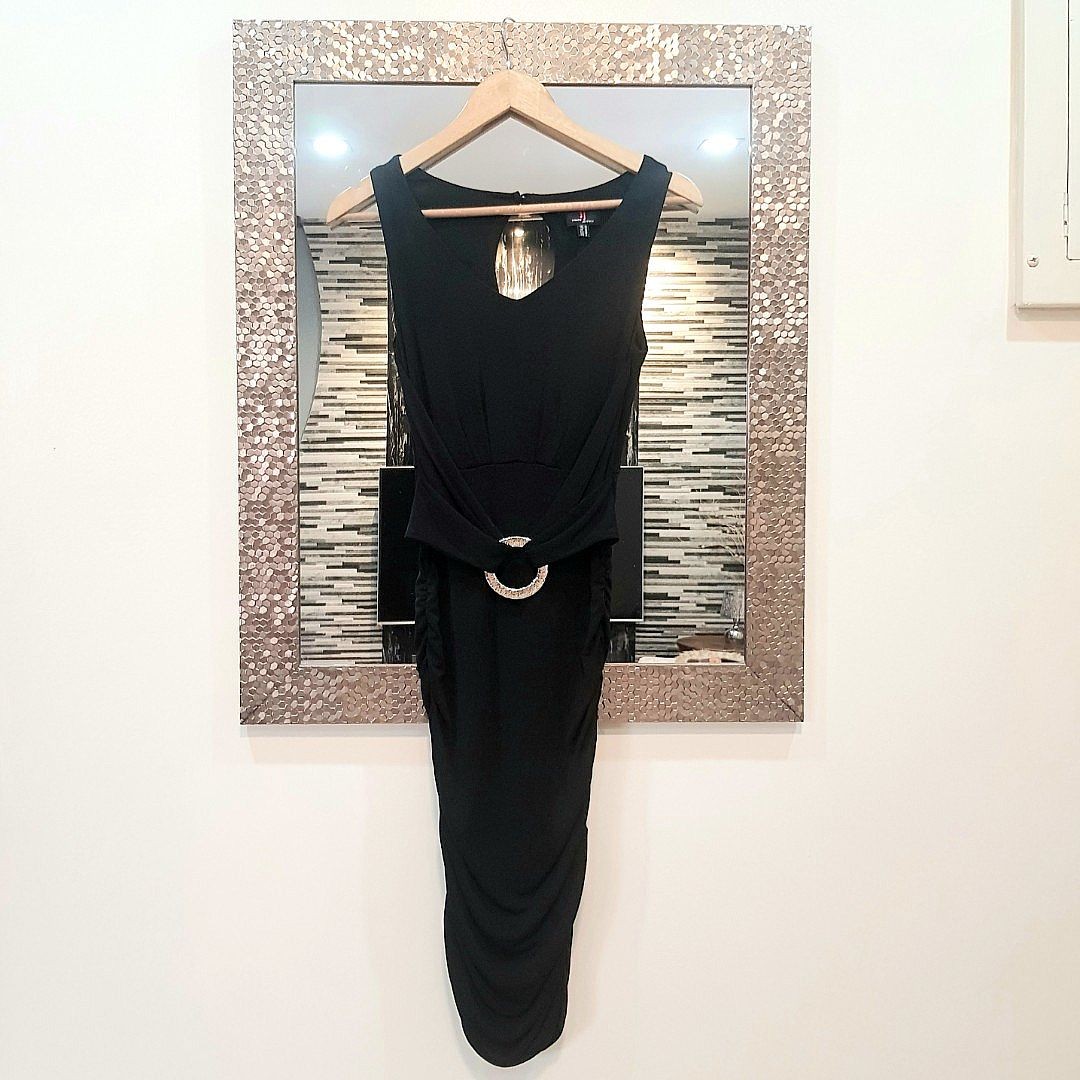 Simon Jeffrey Black Dress, Women's Fashion, Dresses & Sets, Dresses on ...