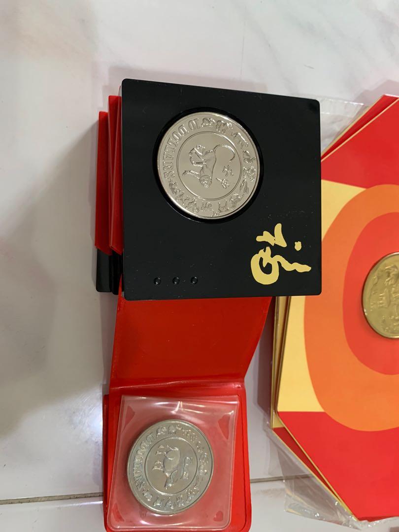 Singapore Uncirculated Coin Set Hongbao Pack & Others, Hobbies & Toys ...