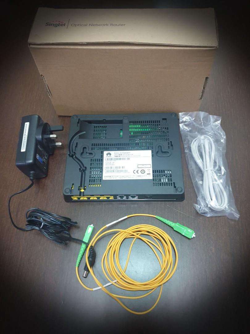 Singtel ONR - Optical Network Router, Computers & Tech, Parts ...