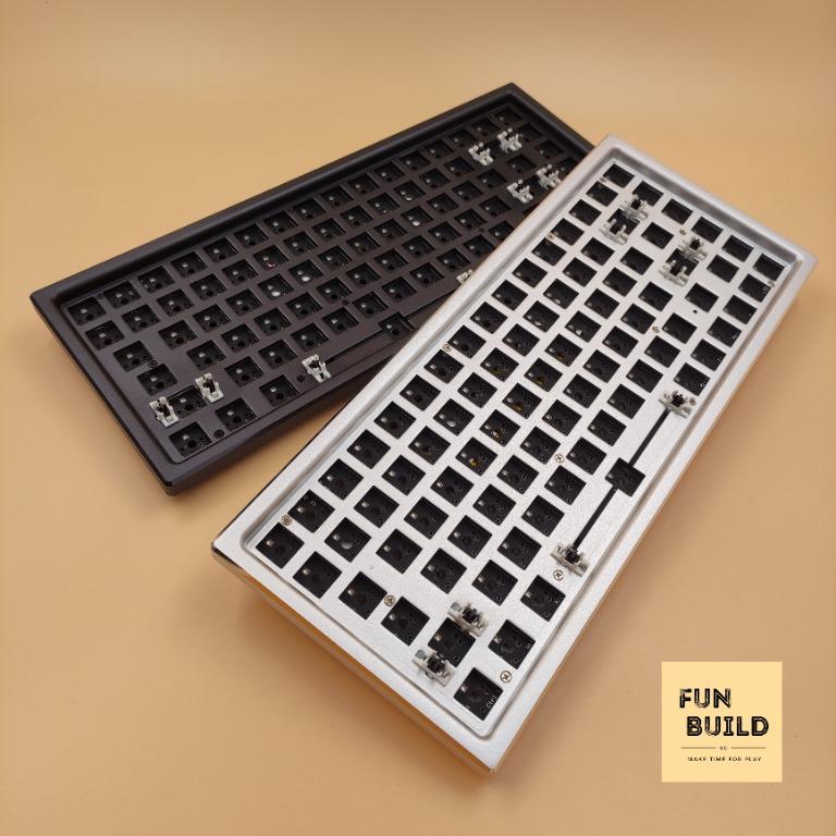 Skyloong GK84S / Epomaker AK84S Kit (75% Keyboard, Black Aluminium CNC ...