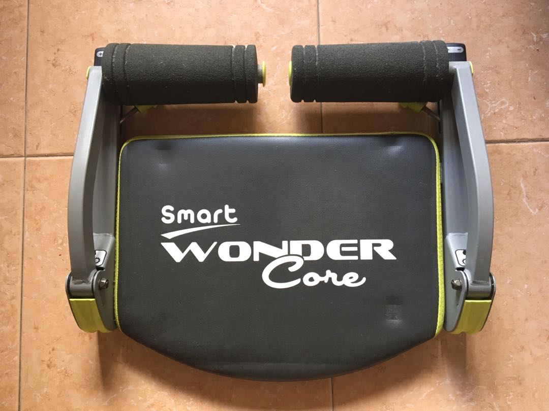 Smart wonder core, Sports Equipment, Exercise & Fitness, Toning ...