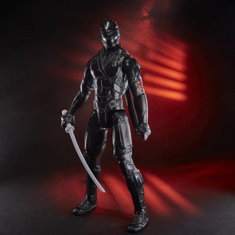 Snake Eyes: G.I. Joe Origins Snake Eyes Collectible 12-Inch Scale ...