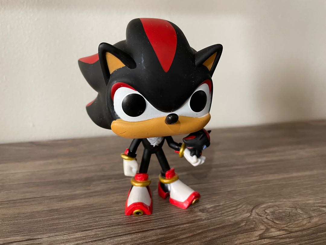 Sonic Shadow Funko Pop, Hobbies & Toys, Toys & Games on Carousell