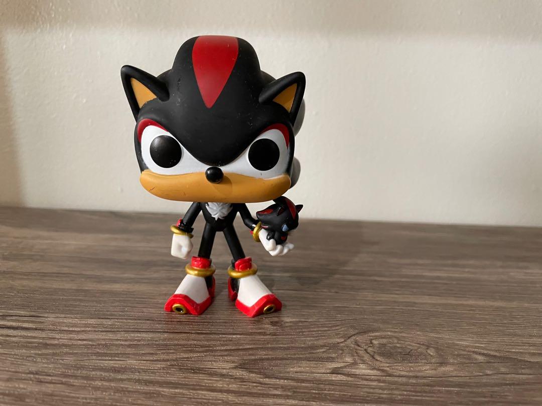 Sonic Shadow Funko Pop, Hobbies & Toys, Toys & Games on Carousell