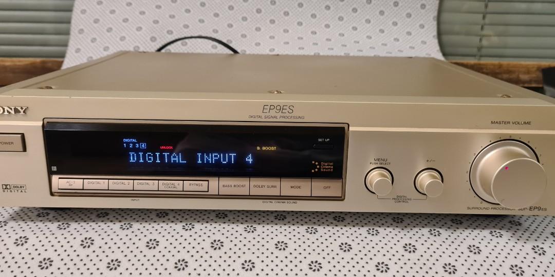 Sony surround processor, Audio, Other Audio Equipment on Carousell