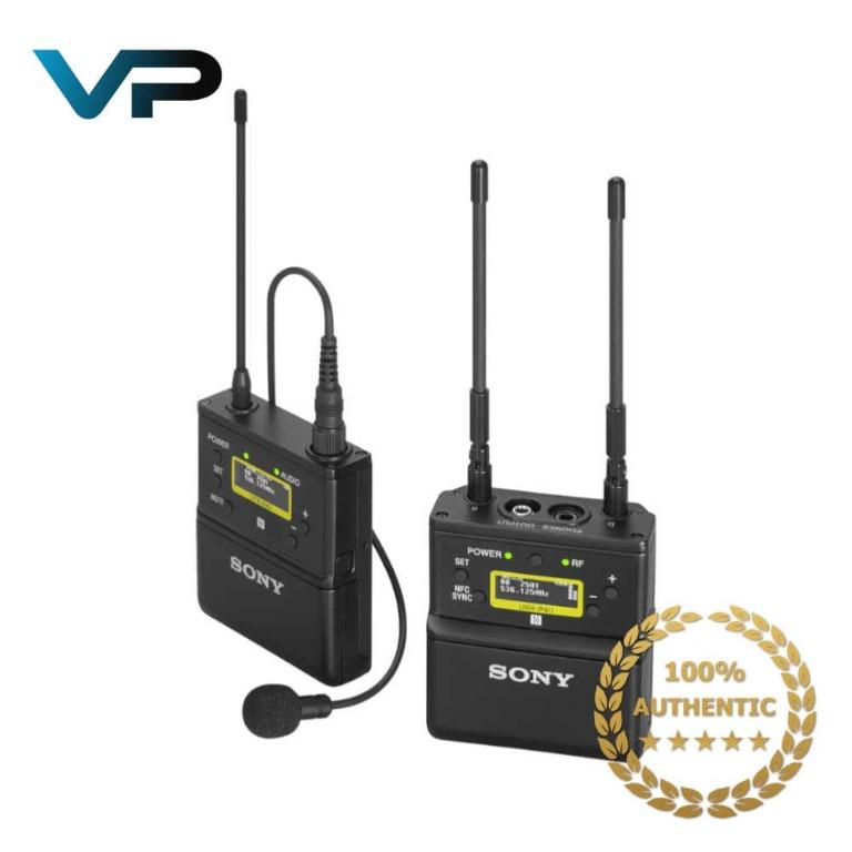 Sony UWP-D21 Camera-Mount Wireless Omni Lavalier Microphone System (K33/K42), Audio, Microphones ...