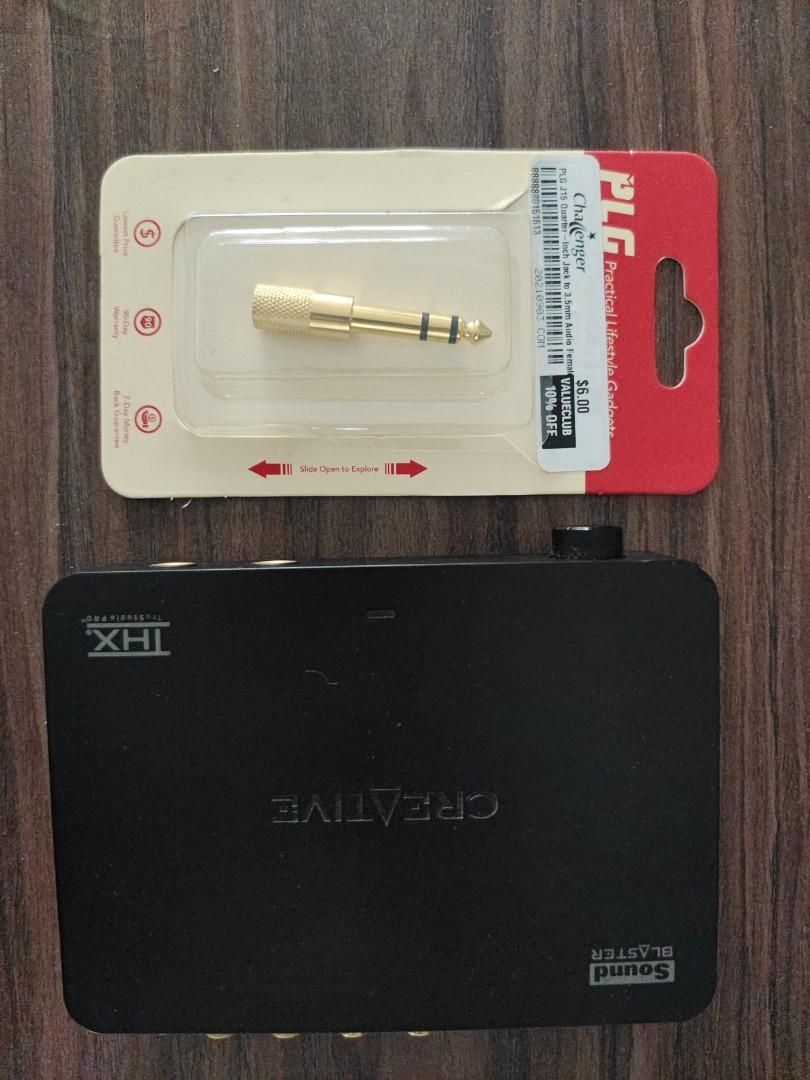 Sound Blaster External Sound Card, Audio, Soundbars, Speakers ...