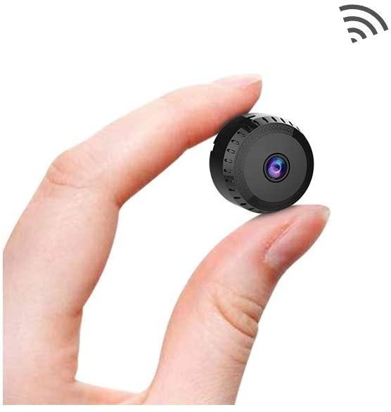 Spy Camera Wireless Hidden WiFi Cameras,AOBO 1080P HD Smallest Mini ...