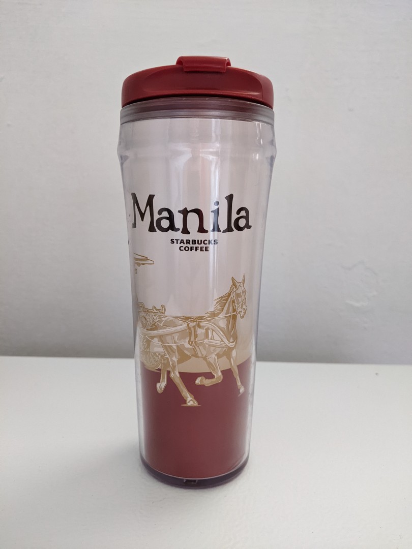 Starbucks Manila Tumbler, Furniture & Home Living, Kitchenware ...