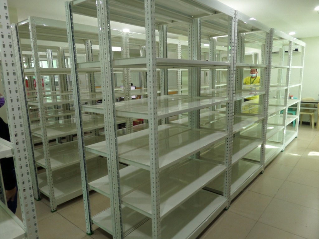 Steel rack open display shelves heavy duty boltless type made in korea ...
