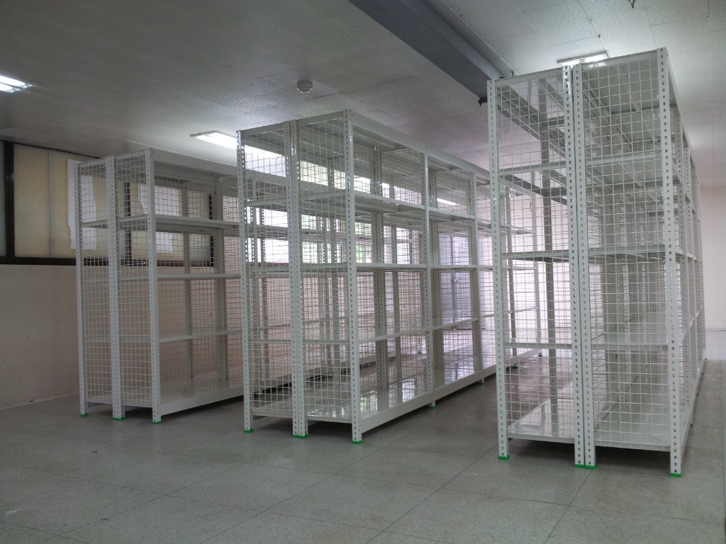 Steel rack steel shelves open shelving boltless type high quality made ...