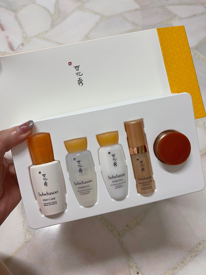 Sulwhasoo Basic Kit, Beauty & Personal Care, Face, Face Care on Carousell