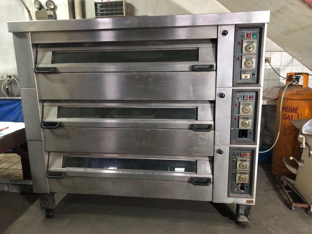 Deck Oven Automatic , TV & Home Appliances, Kitchen Appliances, Ovens ...