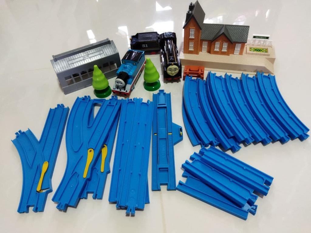 Takara Tomy Hiro and Thomas Train Set / Thomas and friends, Hobbies ...