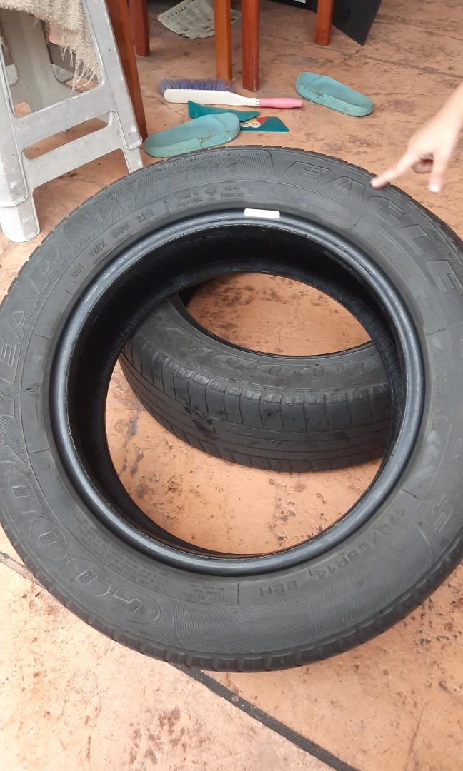 Tayar myvi 175/65R14 GOOD YEAR, Auto Accessories on Carousell