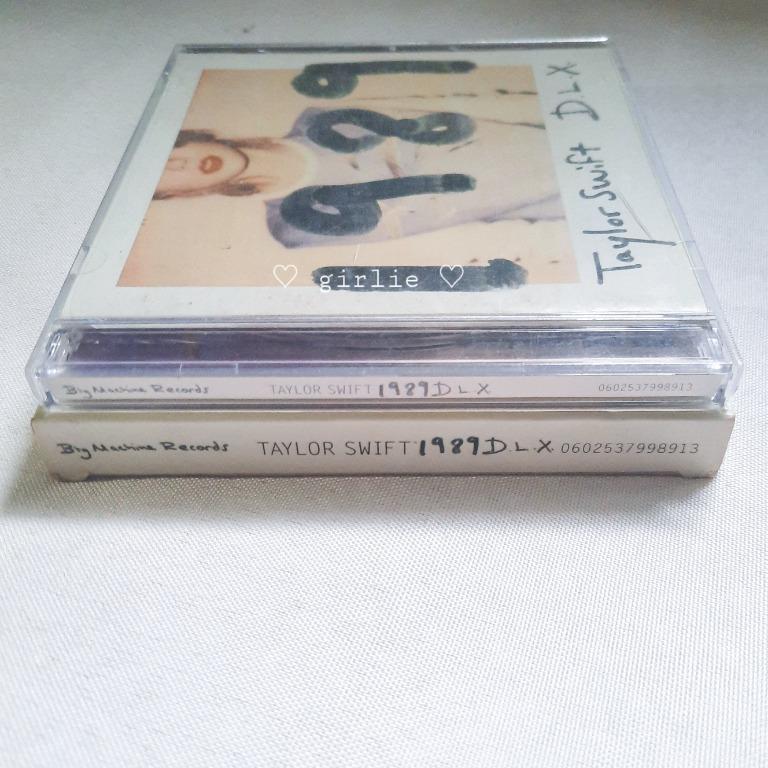 TAYLOR SWIFT - 1989 Deluxe (DLX) CD Album without Polaroids ...