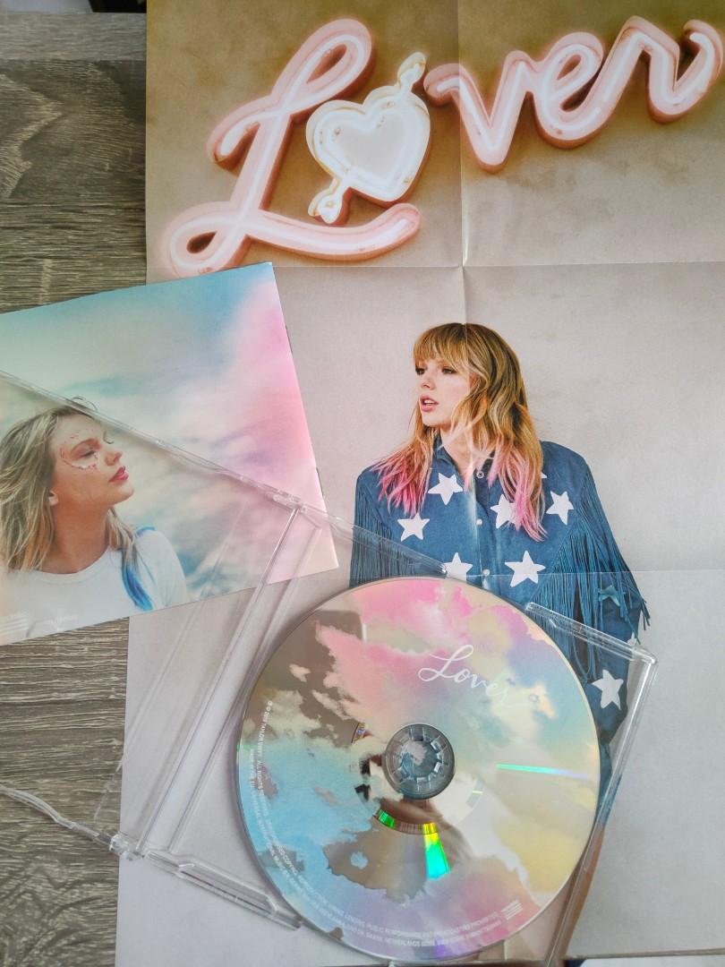 Taylor Swift Lover Standard Version, Hobbies & Toys, Music & Media, CDs ...