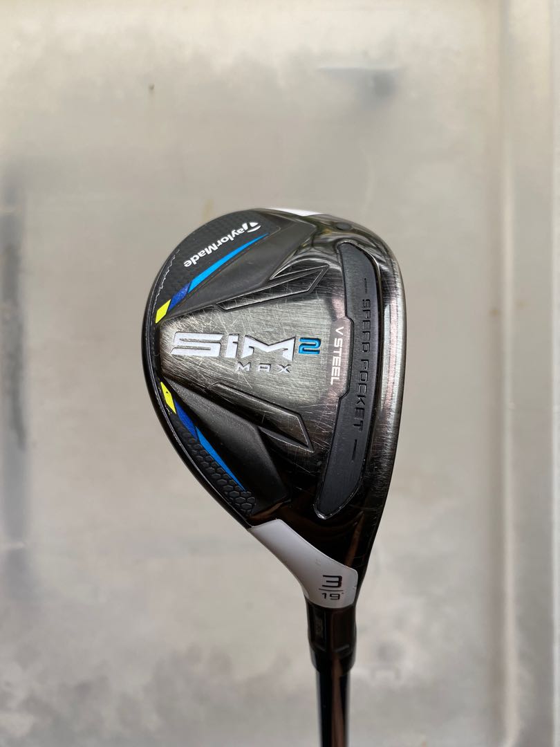 TaylorMade SIM 2 MAX Rescue 3-Hybrid, Sports Equipment, Sports & Games ...