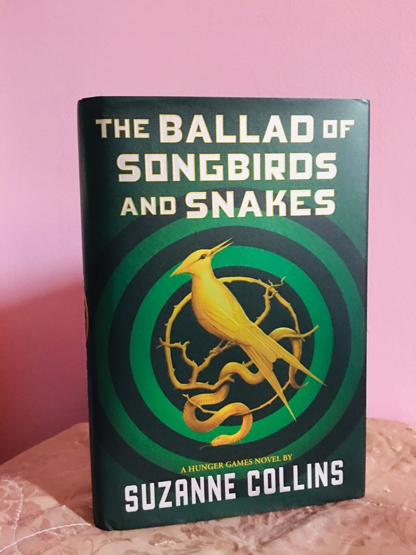 The Ballad of Songbirds and Snakes, Hobbies & Toys, Books & Magazines ...