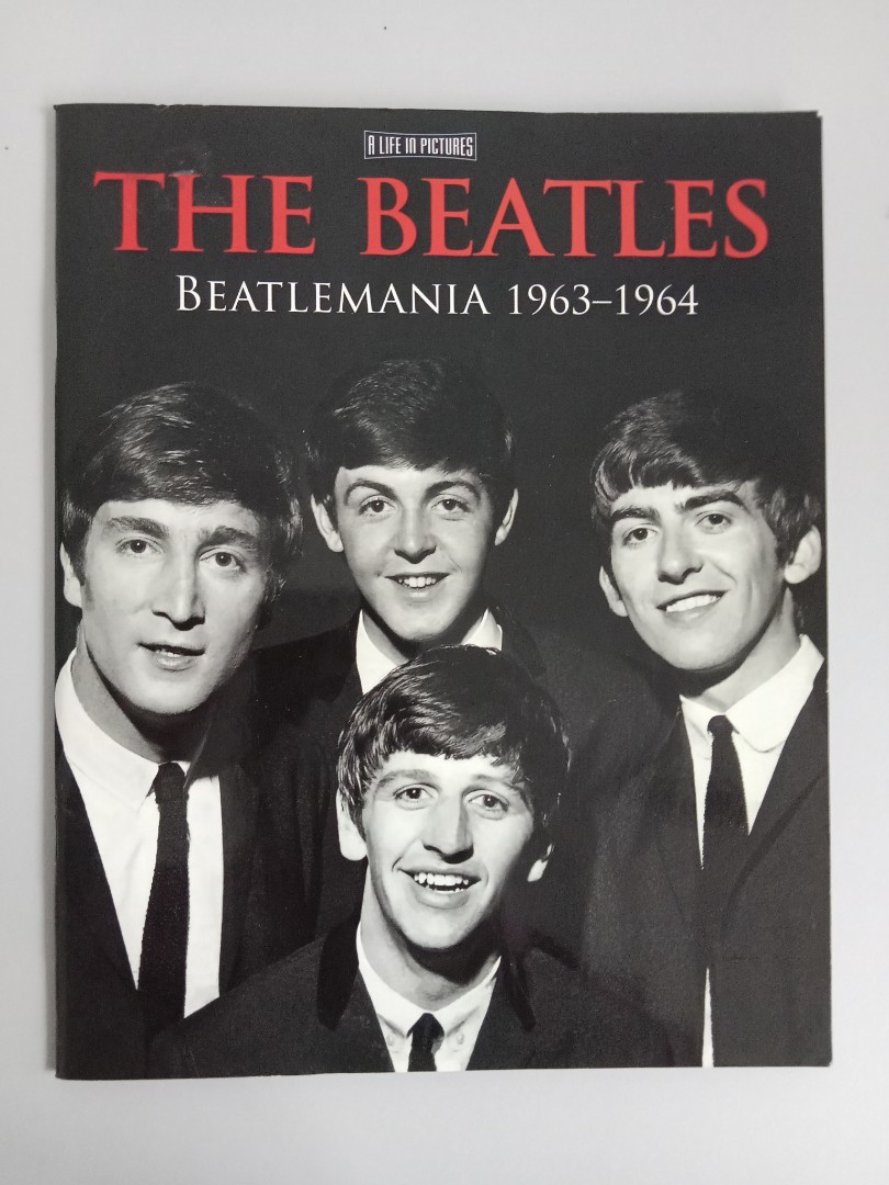 The Beatles - Beatlemania 1963-1964, Hobbies & Toys, Books & Magazines ...