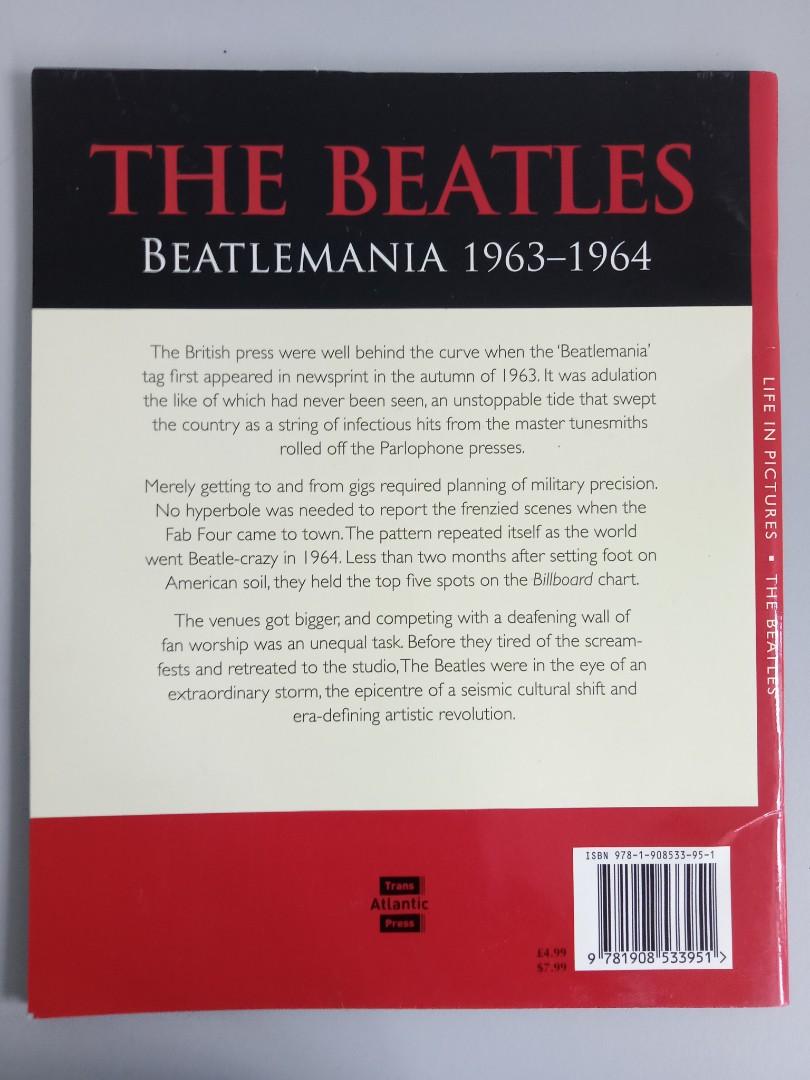 The Beatles - Beatlemania 1963-1964, Hobbies & Toys, Books & Magazines ...