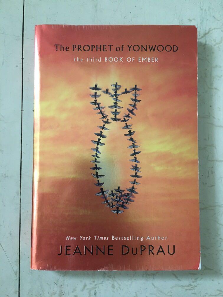 The Prophet of Yonwood by Jeanne DuPrau, Hobbies & Toys, Books ...